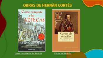 Hernán Cortés AP Spanish Literature Presentation & Activities | Made By ...