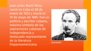José Martí AP Spanish Literature Presentation & Activities | Made By ...