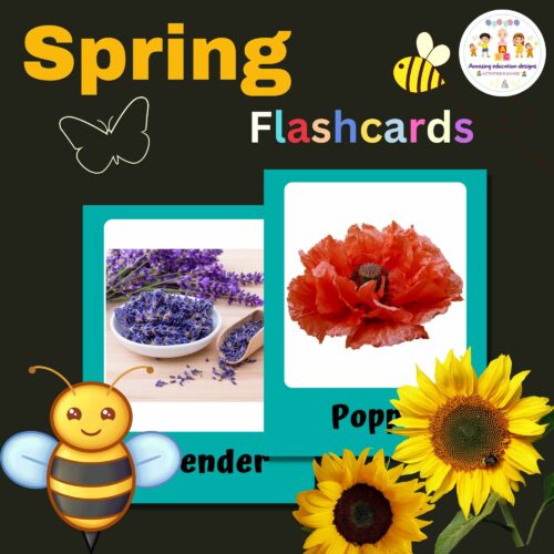 Flashcards Spring | Made By Teachers