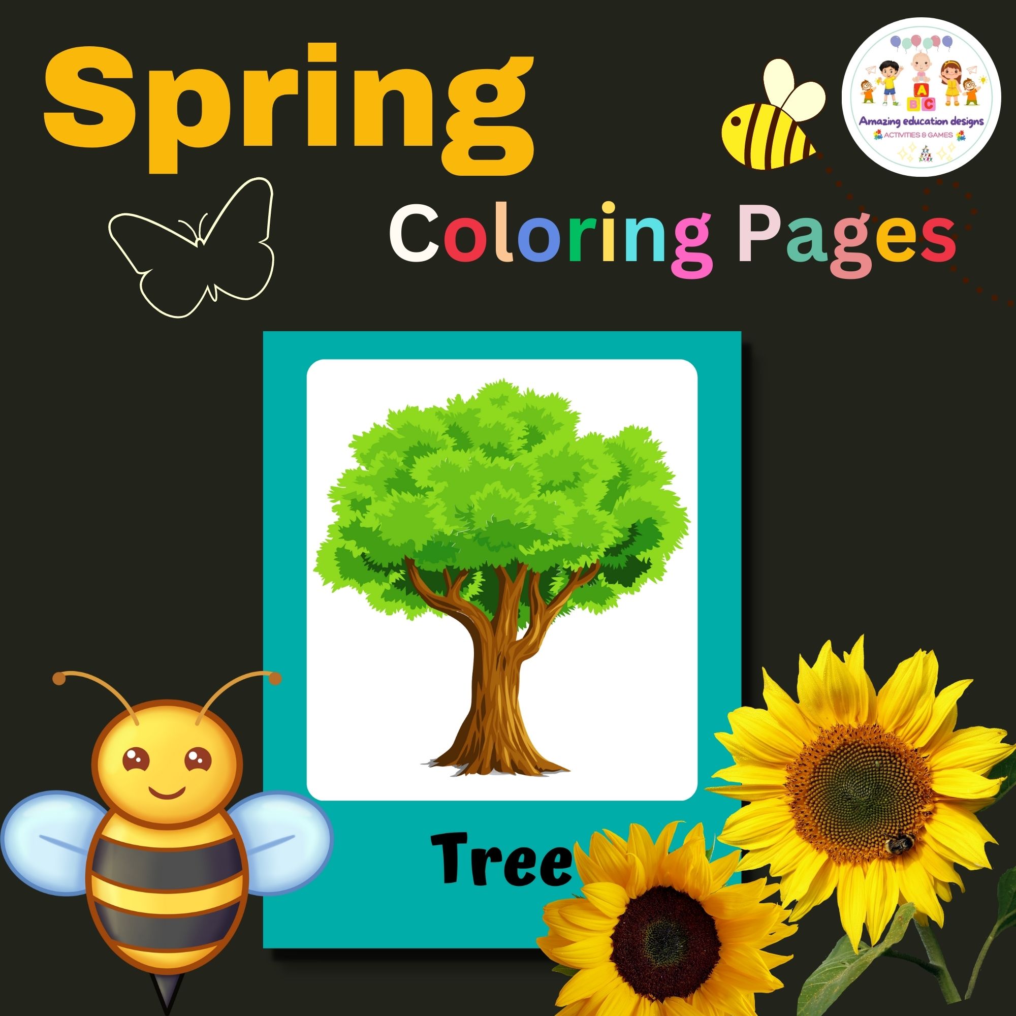 Flashcards Spring | Made By Teachers