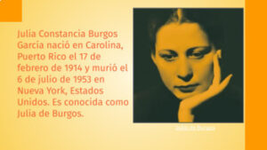 Julia de Burgos: AP Spanish Literature Presentation & Activities | Made ...