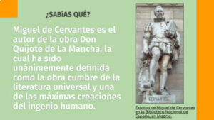 Miguel de Cervantes: AP Spanish Literature Presentation & Activities ...