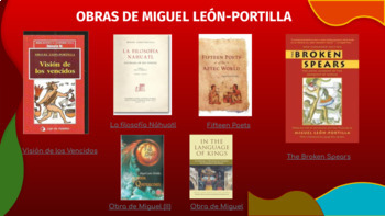 Miguel León-Portilla AP Spanish Literature Presentation & Activities ...