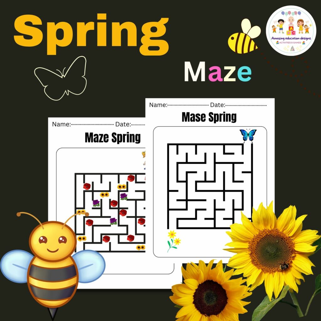 Maze Spring | Made By Teachers