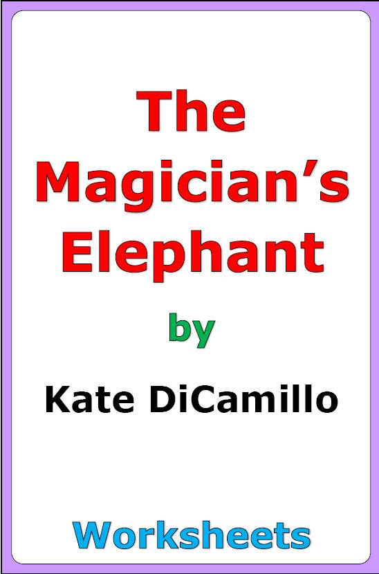 Kate DiCamillo "The Magician's Elephant" worksheets | Made By Teachers