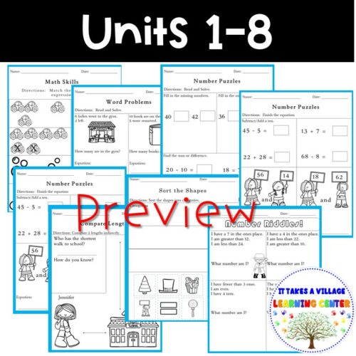 Illustrative Mathematics Bundle | 1st Grade | Made By Teachers