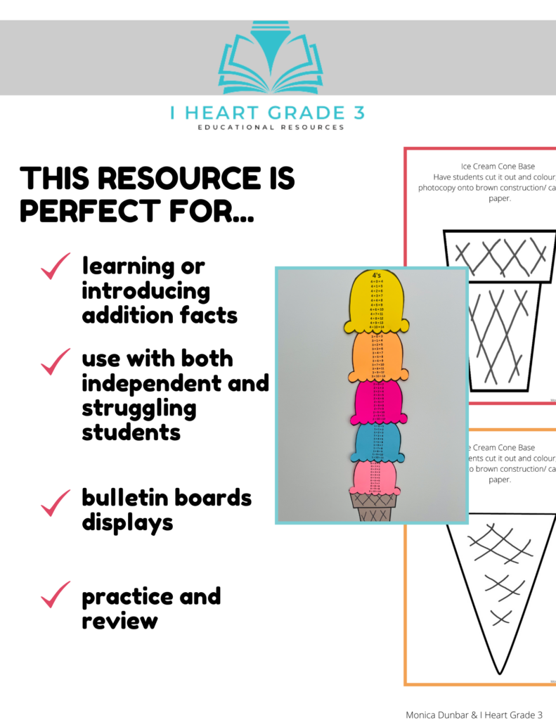 Addition Fluency Craftivity | Made By Teachers