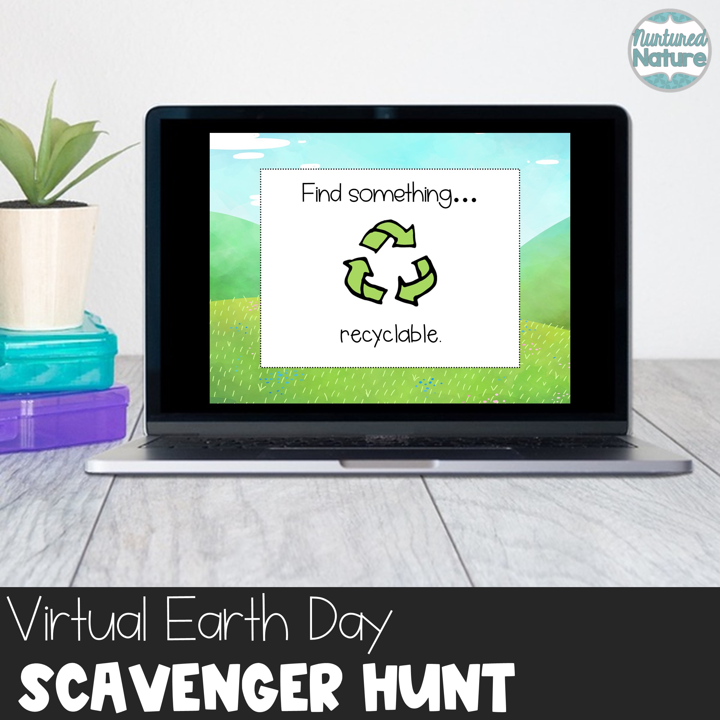 Earth Day Scavenger Hunt for Kids Inside House, Earth Day Activities ...