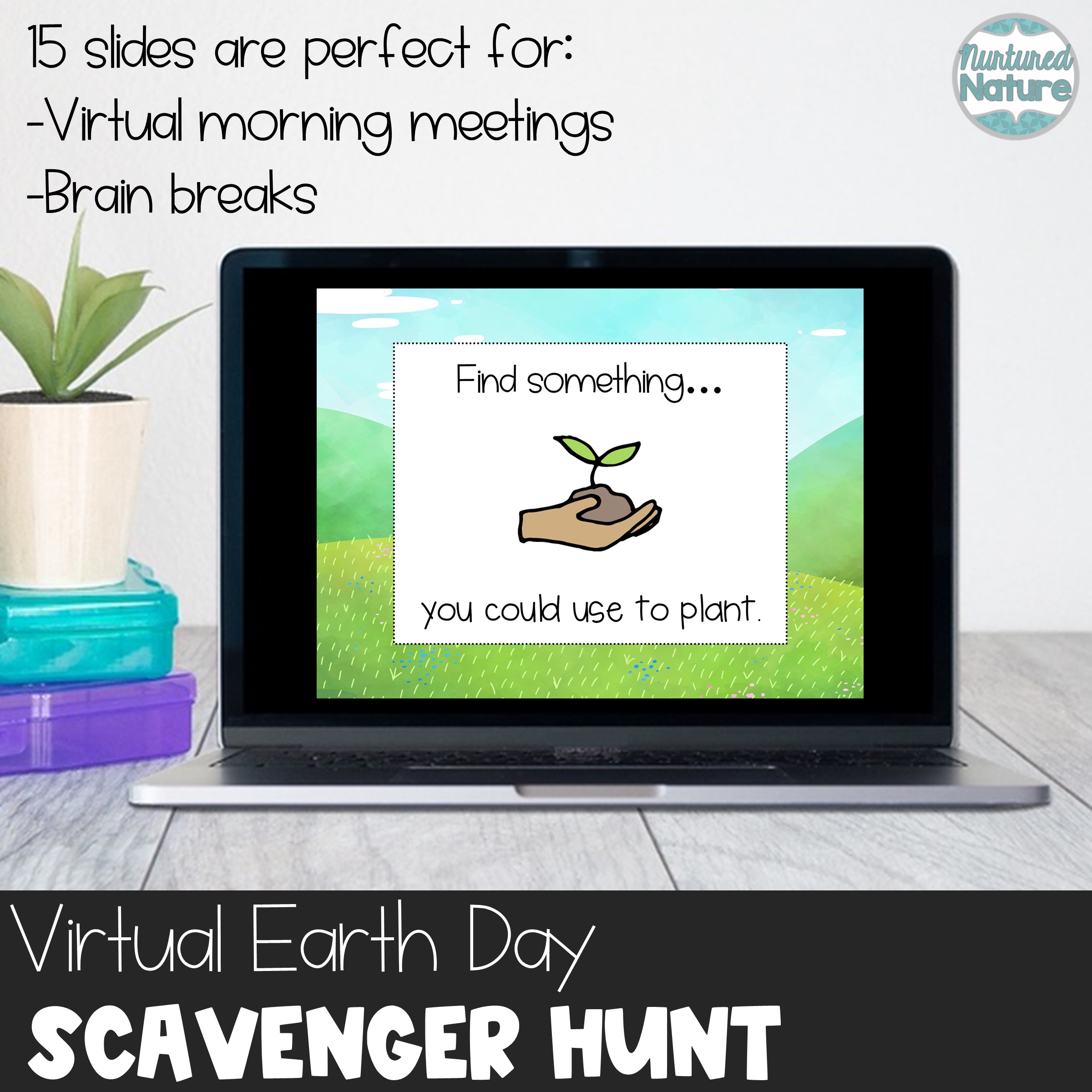 Earth Day Scavenger Hunt for Kids Inside House, Earth Day Activities ...