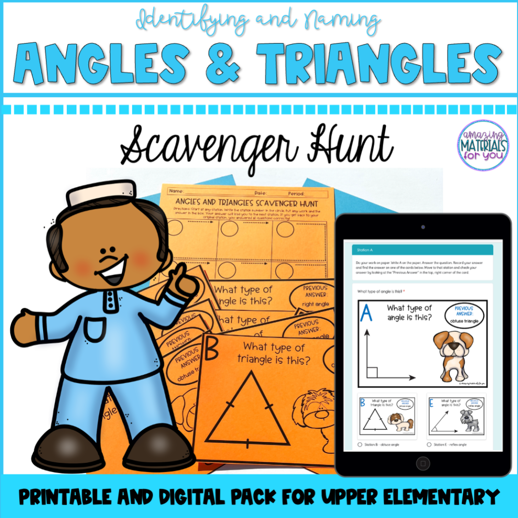 Types of Angles and Triangles | Made By Teachers