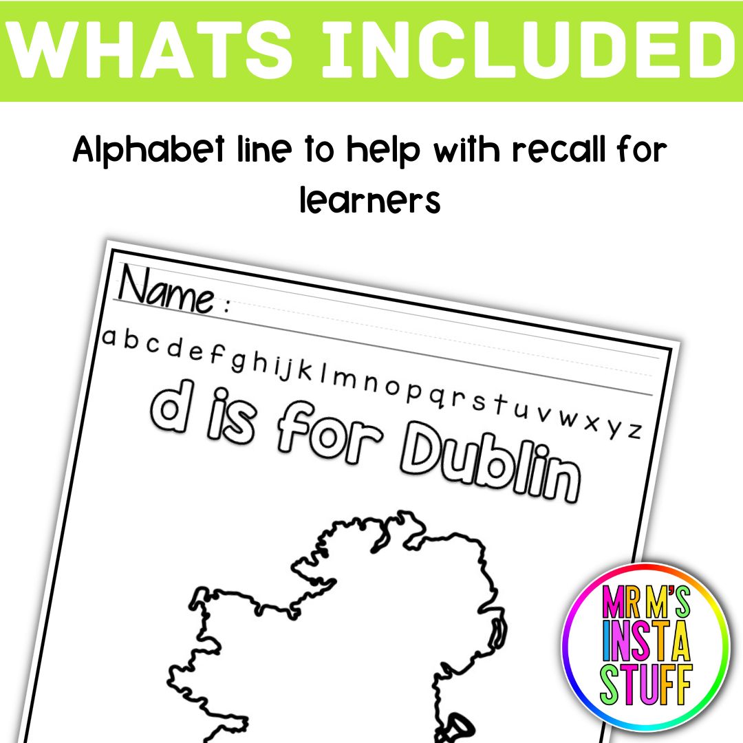 St Patrick's Day Handwriting Practise | Made By Teachers