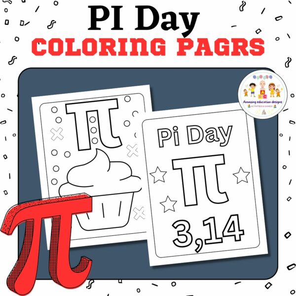 PI Day Coloring Pages | Made By Teachers