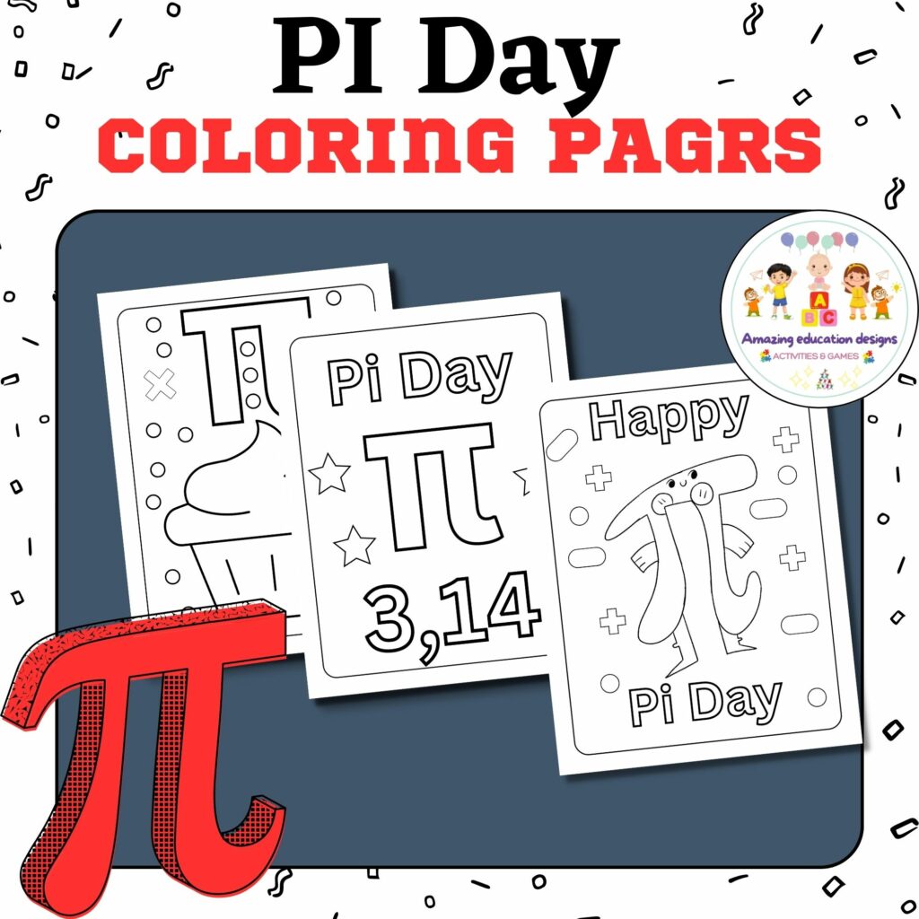PI Day Coloring Pages | Made By Teachers