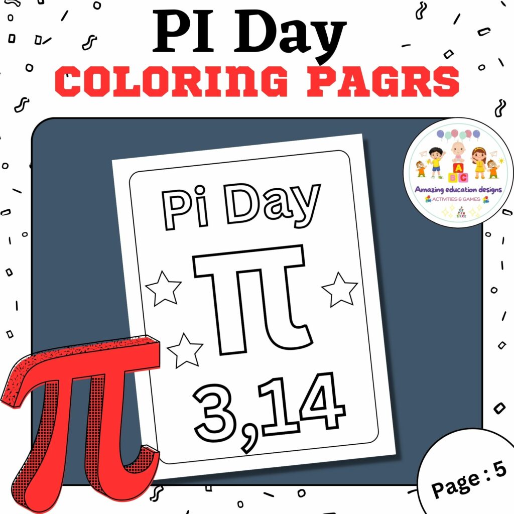 PI Day Coloring Pages | Made By Teachers