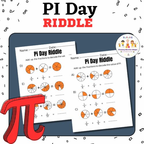 Pi Day RIDDLE | Made By Teachers
