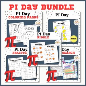 Pi Day Activities BUNDLE | Made By Teachers
