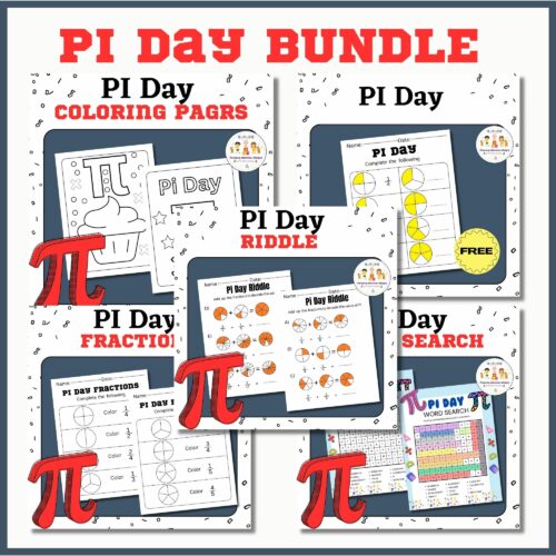 Pi Day Activities BUNDLE | Made By Teachers
