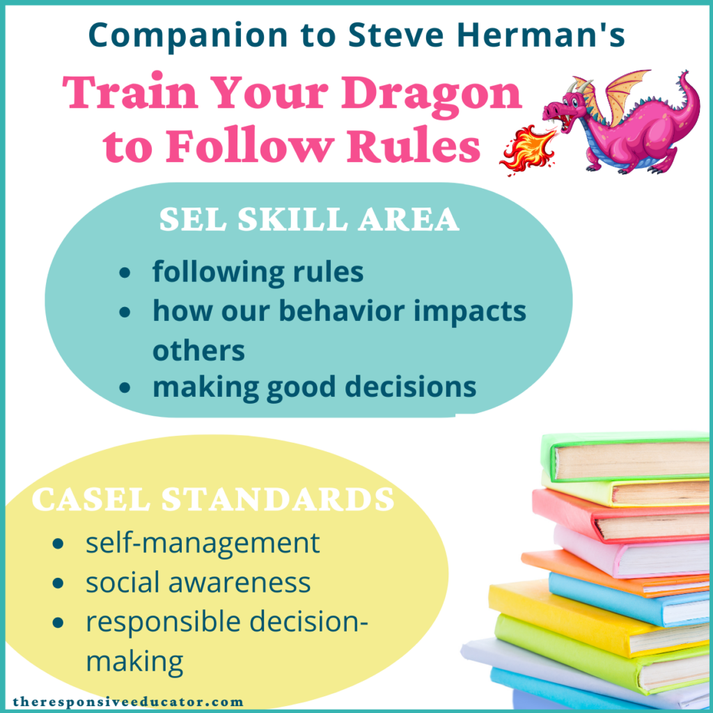 Train Your Dragon to Follow Rules (by Steve Herman) Social-Emotional ...