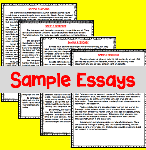 State Test Prep: Paired Passages with Writing Prompt - Informational ...