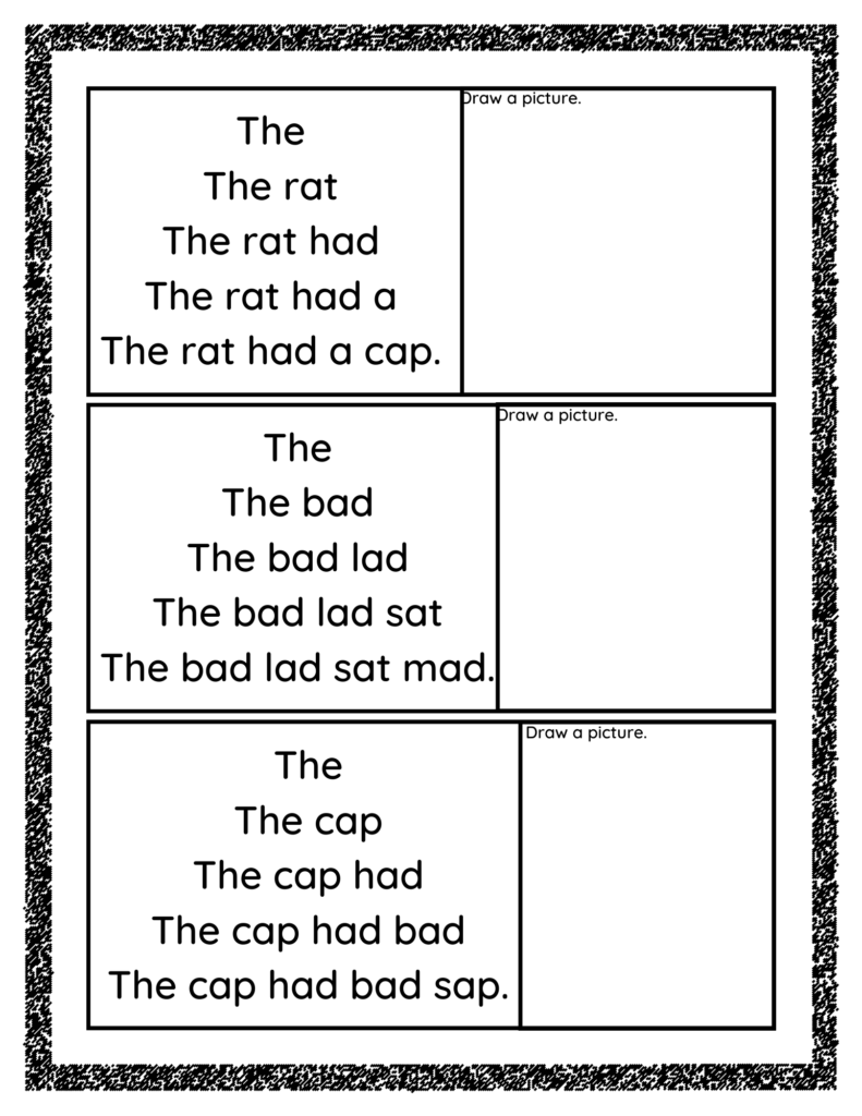 SOR CVC Phonics Bundle- Tap and Blend, Word Ladders, Sentence Pyramids ...