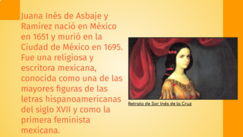 Sor Juana Inés de la Cruz: AP Spanish Literature Presentation ...