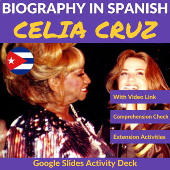 Biography - Celia Cruz (Singer) - Cuba (Spanish & English) | Made By ...