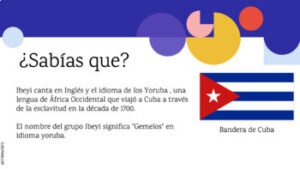 Biography in Spanish - Ibeyi (Dúo musical) - Cuba | Made By Teachers