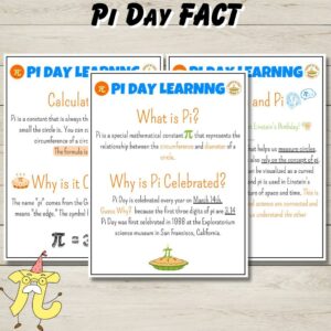 Pi Day worksheets - Pi Day activities - Pi day facts - Pi day games ...
