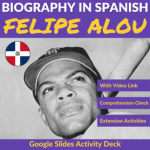 Biography in Spanish - Felipe Alou (Baseball Player) - República ...