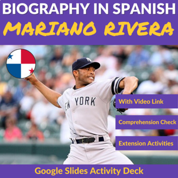Biography in Spanish - Mariano Rivera (Jugador de Beisbol) - Panamá ...