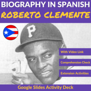 Biography in Spanish - Roberto Clemente (Baseball Player) - Puerto Rico ...