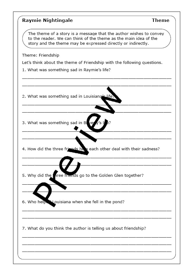 Kate DiCamillo "Raymie Nightingale" worksheets | Made By Teachers