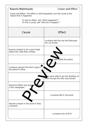 Kate DiCamillo "Raymie Nightingale" worksheets | Made By Teachers