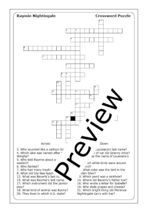 Kate DiCamillo "Raymie Nightingale" worksheets | Made By Teachers