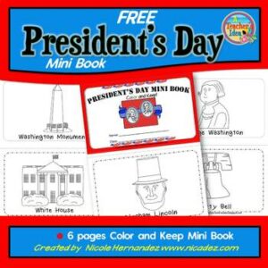 President's Day FREEBIE | Made By Teachers