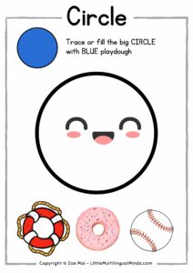 2D Shape Playdough Mats - Fine Motor Fun - Activities and Worksheets ...