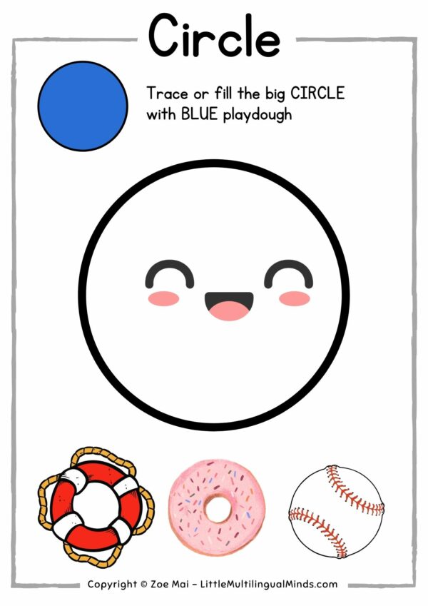 2D Shape Playdough Mats - Fine Motor Fun - Activities and Worksheets ...