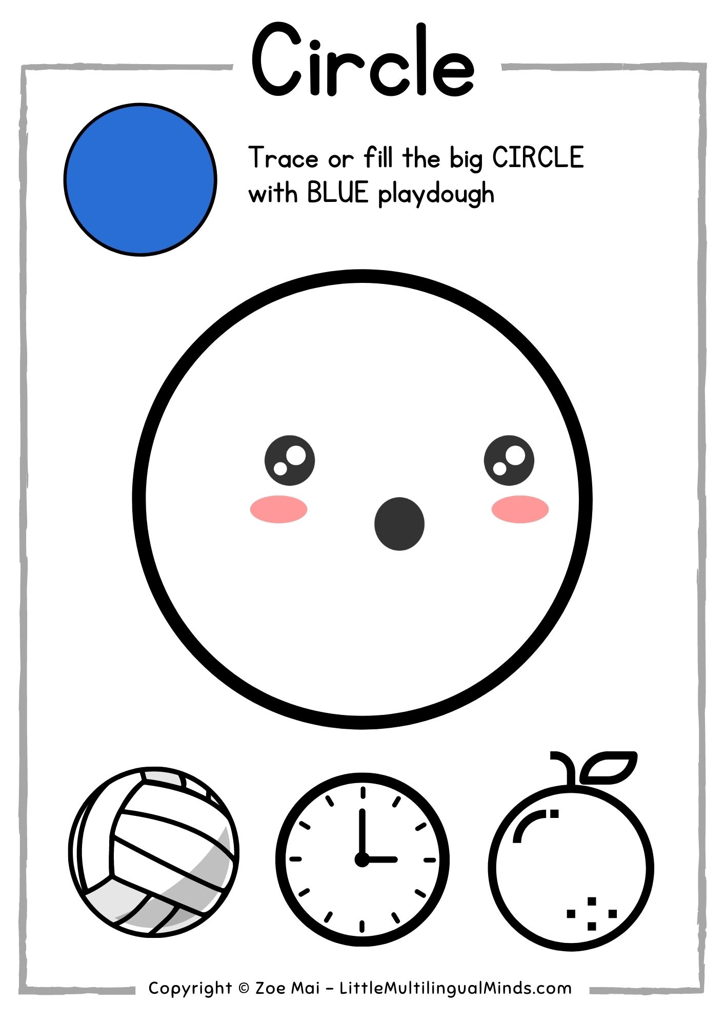 2D Shape Playdough Mats - Fine Motor Fun - Activities and Worksheets ...