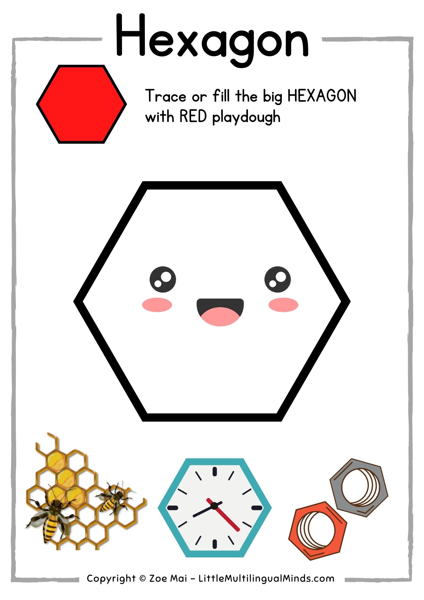 2D Shape Playdough Mats - Fine Motor Fun - Activities and Worksheets ...