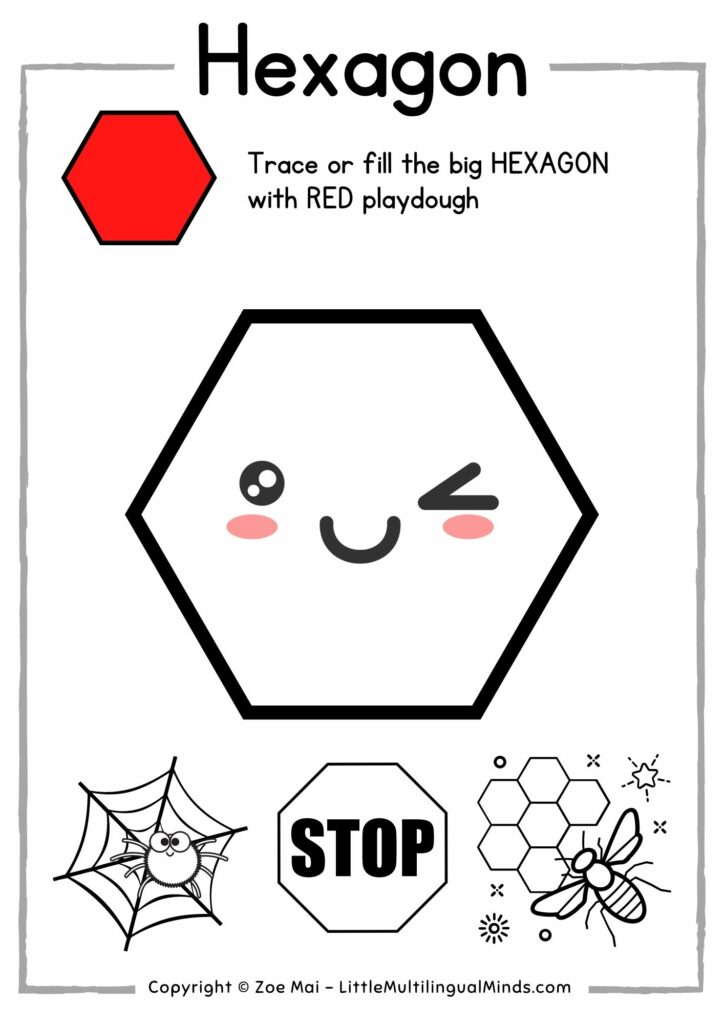 2D Shape Playdough Mats - Fine Motor Fun - Activities and Worksheets ...