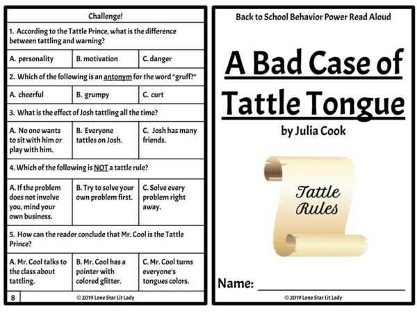 Back to School Behavior Power Read-Alouds | Made By Teachers