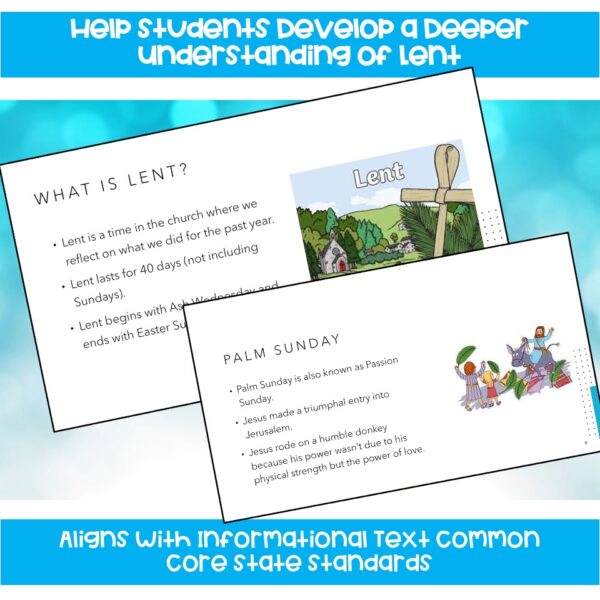 Lenten Season for Children K-3 | Made By Teachers