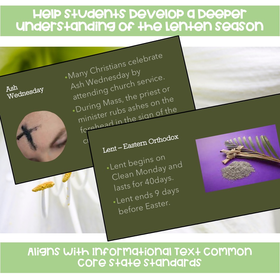 From Ash Wednesday to Easter Sunday | Made By Teachers