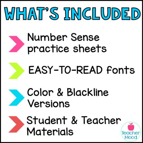 Missing Number Math Fluency Practice | Test Prep | Progress Monitoring ...