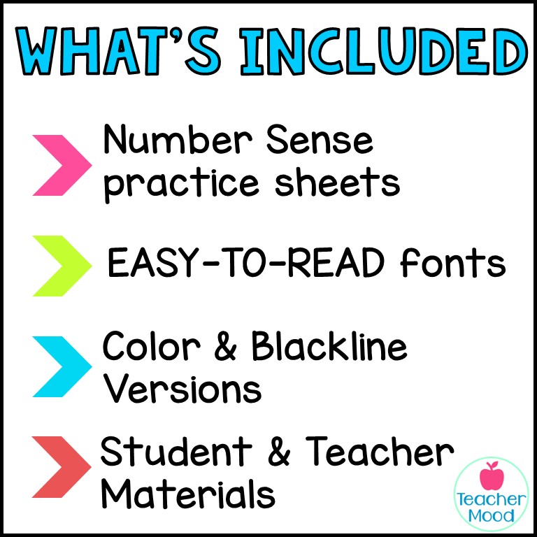 Missing Number Math Fluency Practice | Test Prep | Progress Monitoring ...