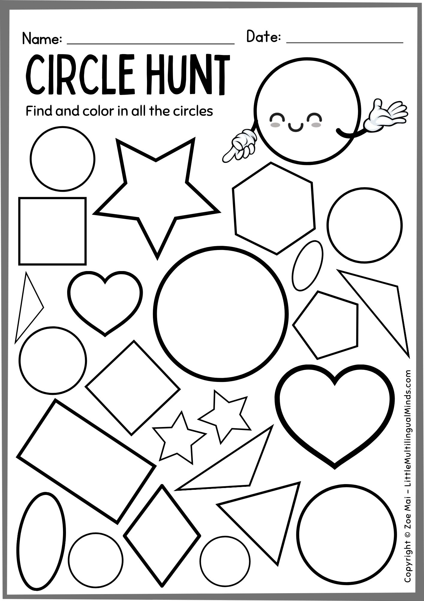 Circle Activities For Kindergarten Circle Activities For Kindergarten