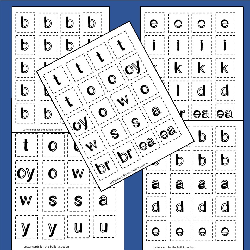 Letter Bb (Read, Trace, Write, Build) | Made By Teachers