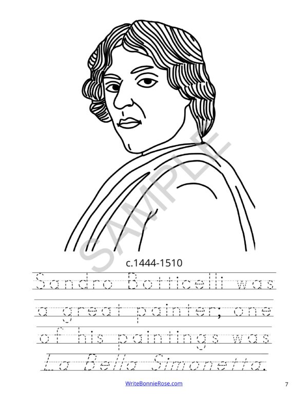 Leaders of the Renaissance Coloring Book-Level B | Made By Teachers