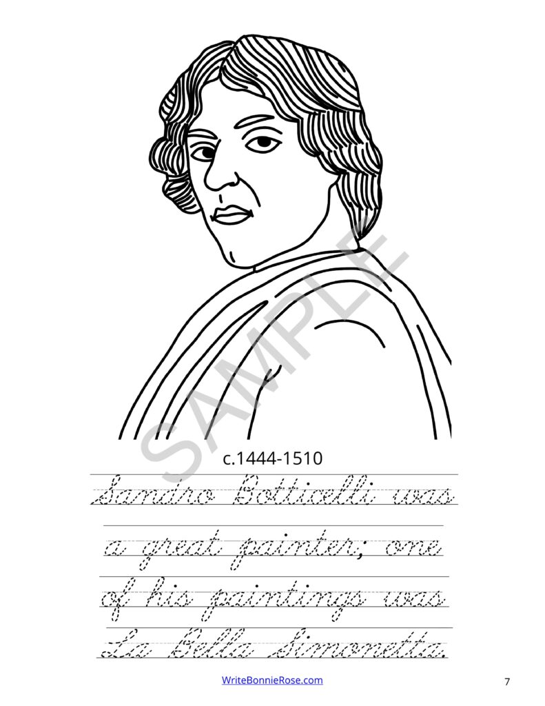 Leaders of the Renaissance Coloring Book-Level C | Made By Teachers