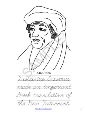 Leaders of the Renaissance Coloring Book-Level C | Made By Teachers